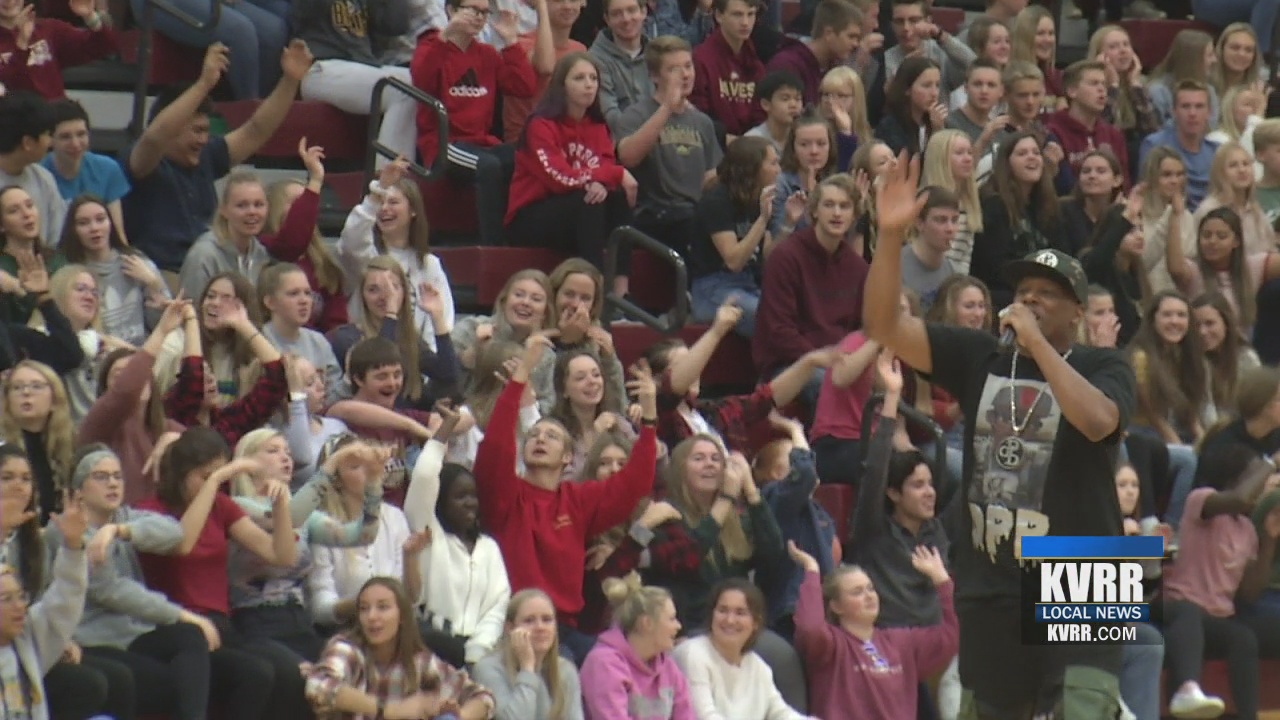 Fargo Trust Officers host assembly at Davies High School - KVRR Local News