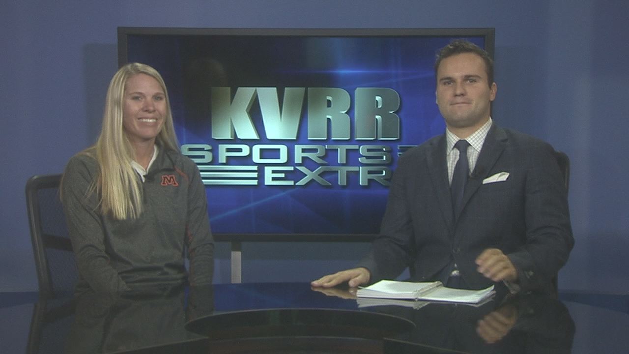 KVRR Coach of the Week: Nicole Wiesner - KVRR Local News
