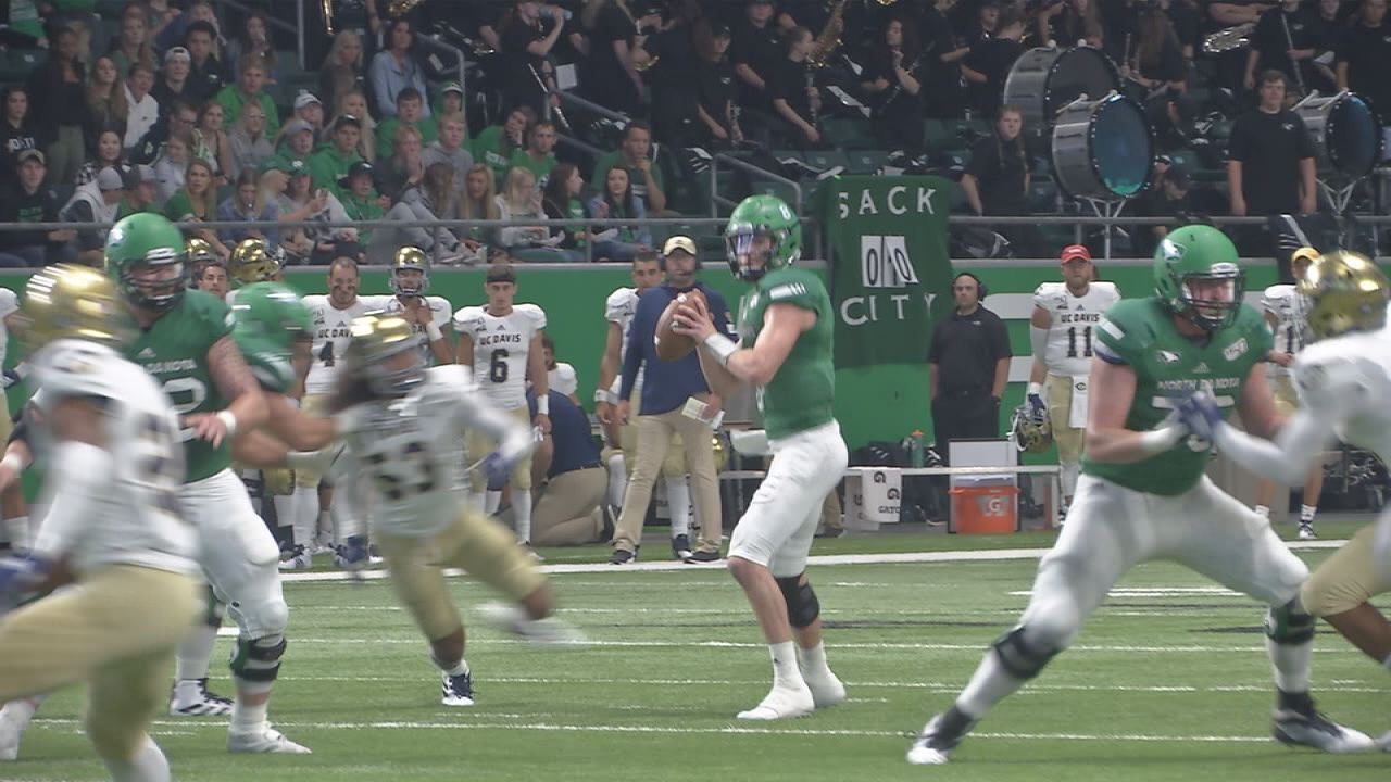 UND Football: Schweigert Calls Cal Poly Game "Very Important" - KVRR ...