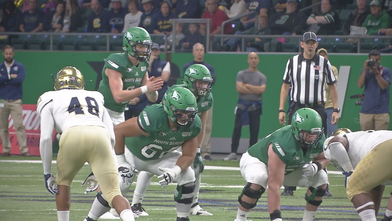 UND Football Hoping to Heal Up During Bye Week - KVRR Local News