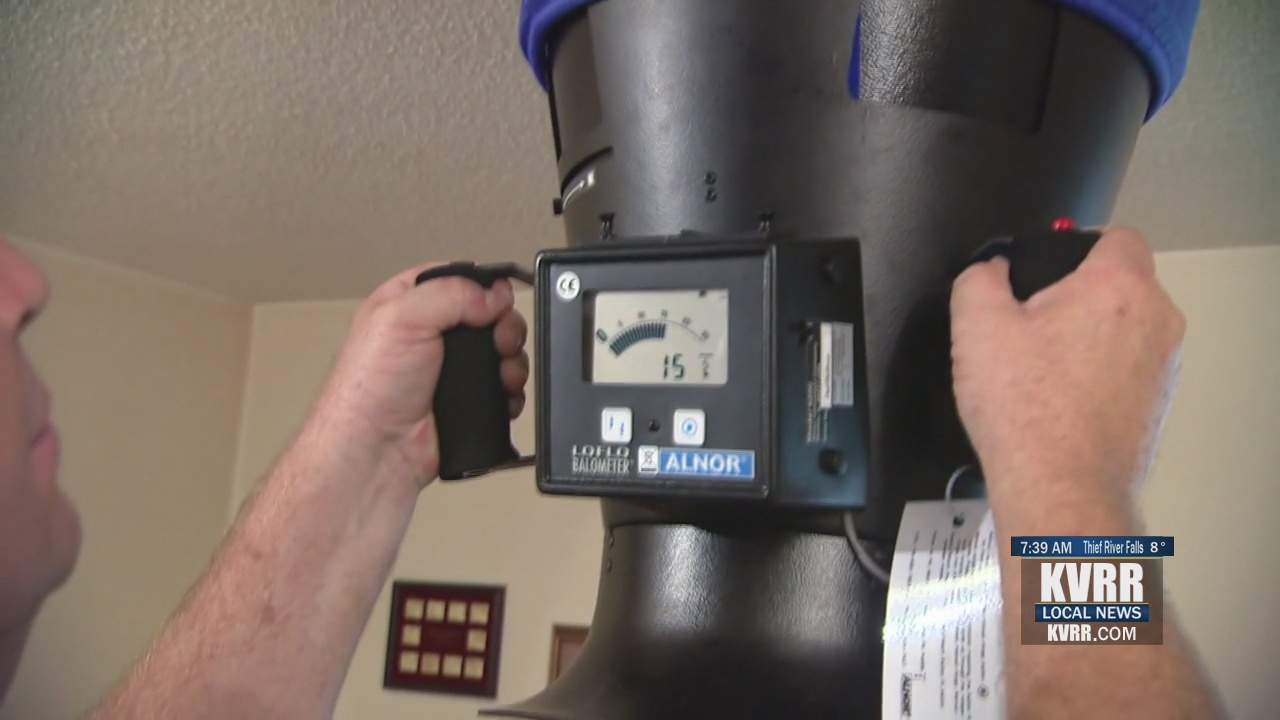 Thinking Green: Duct Testing - KVRR Local News