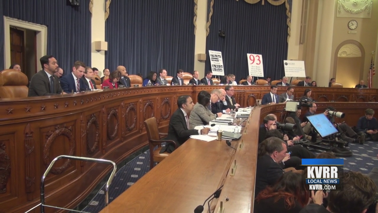 North Dakota's Congressional Delegation Reacts To Impeachment Hearing ...