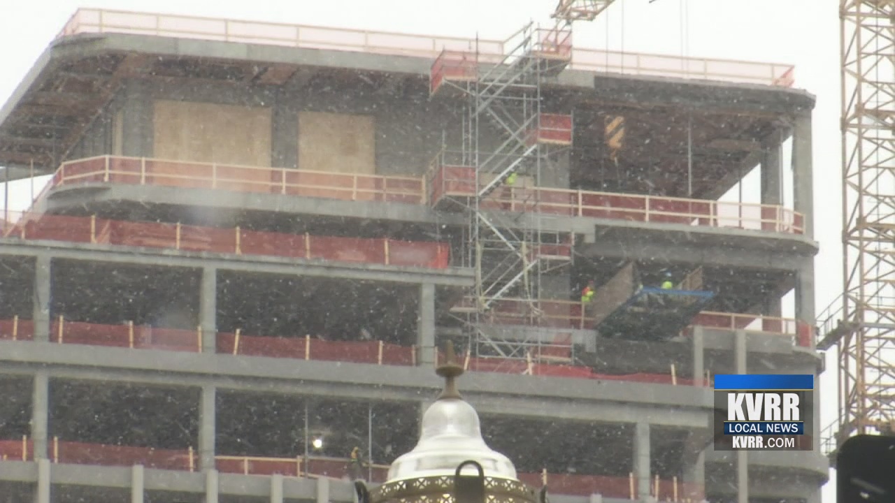Block 9 Celebrates Topping Out - KVRR Local News