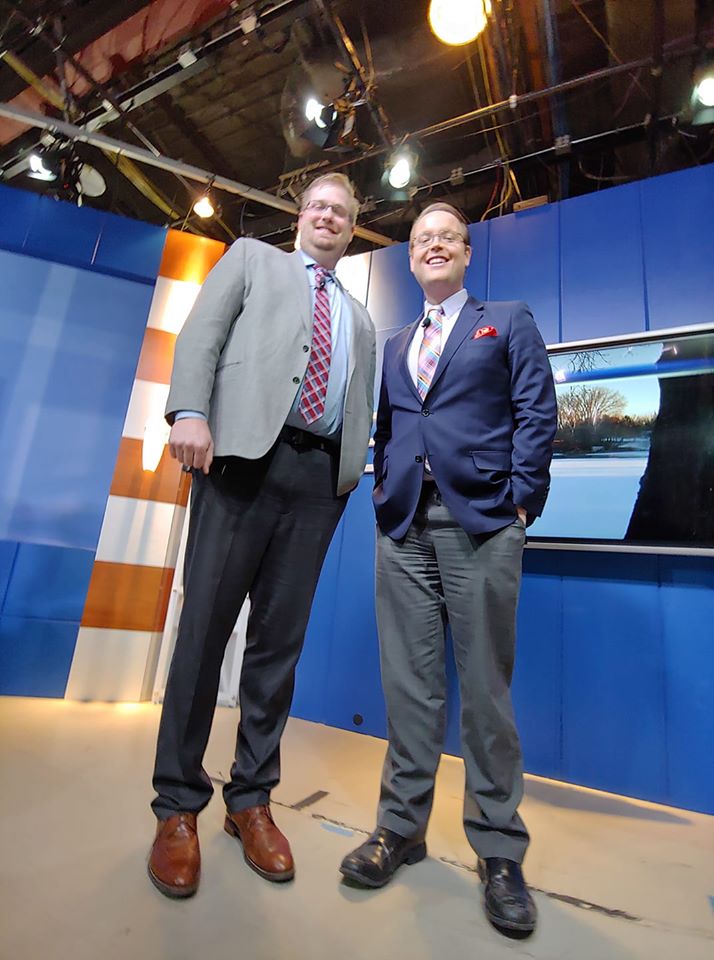 Tall Order: ND Politician Is World's Tallest - KVRR Local News