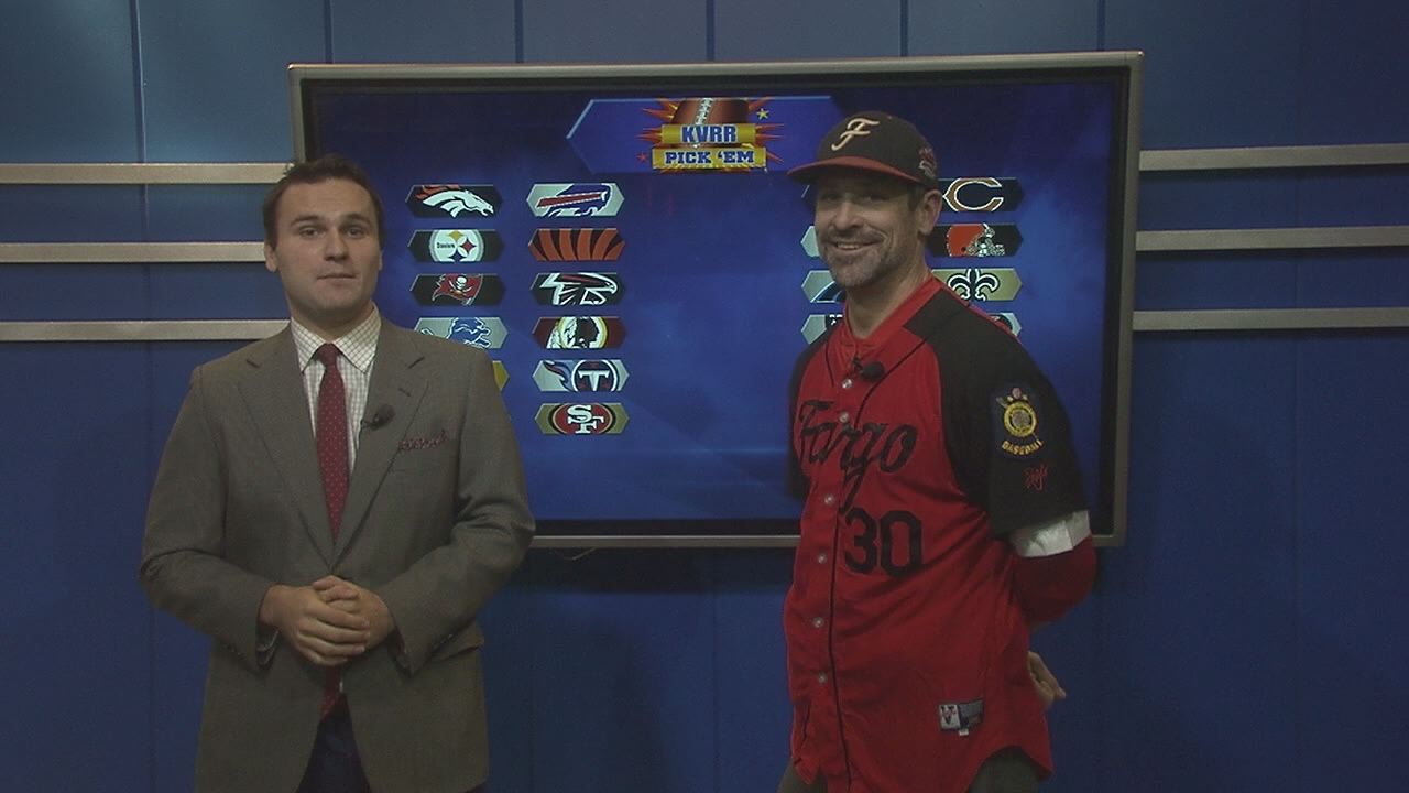 KVRR NFL Pick Em: Fargo Post 2 Manager Luke Rustad - KVRR Local News