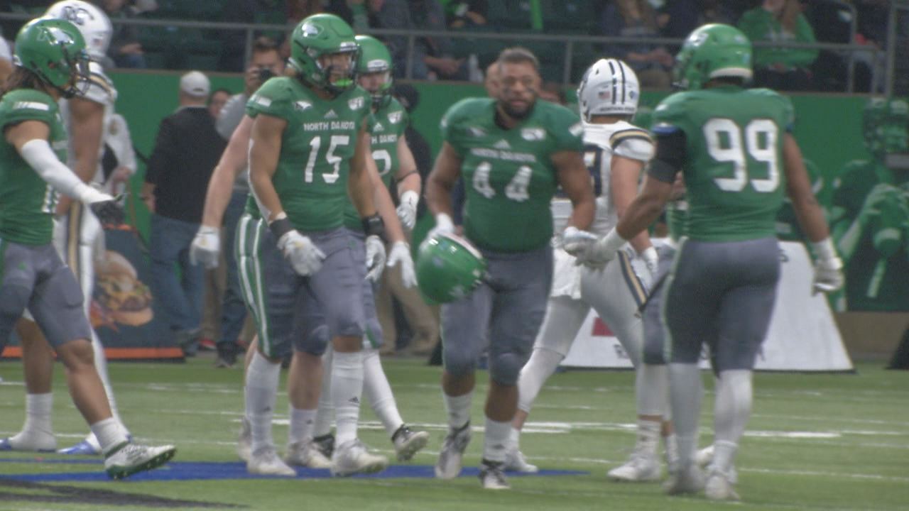 UND Football Secures At-Large Bid into FCS Playoffs - KVRR Local News