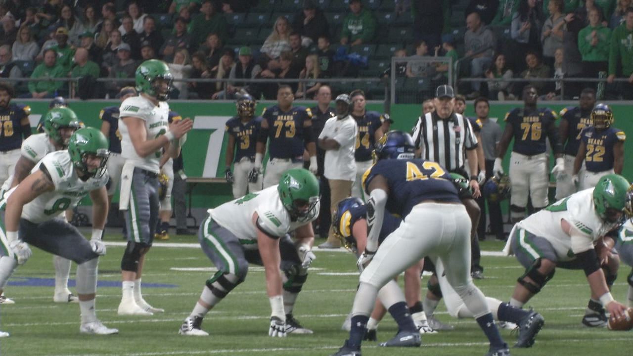 UND Football Taking Playoff Mentality into Regular Season Finale - KVRR ...