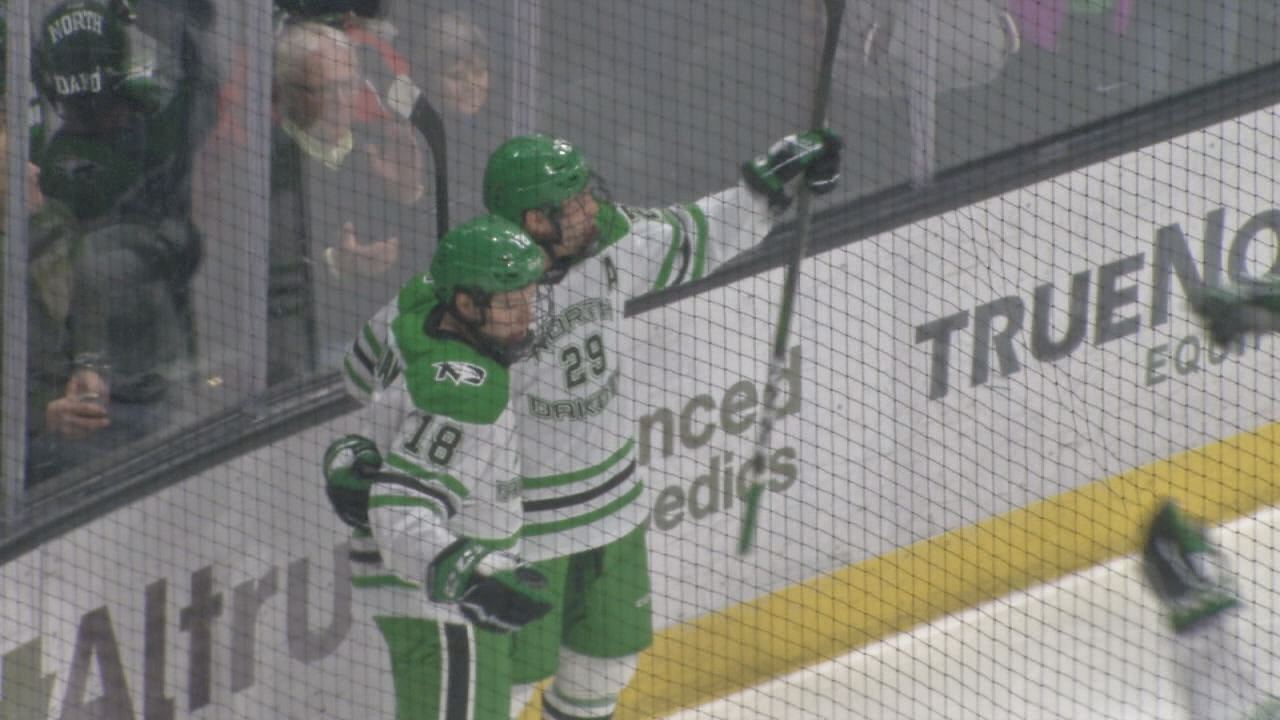 UND Hockey Continues to Build Momentum with Impressive Road Win - KVRR ...