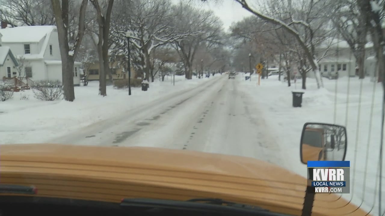 Fargo Public Works Crews Continue Clearing Roads - KVRR Local News Fargo Public Works Crews Continue Clearing Roads - KVRR Local News