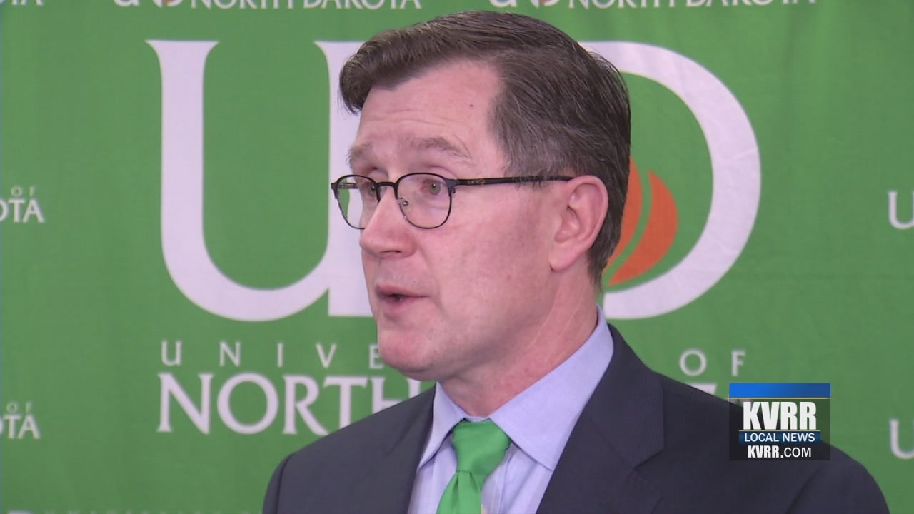 Dr. Andrew Armacost To Lead University of North Dakota Into Bright New ...