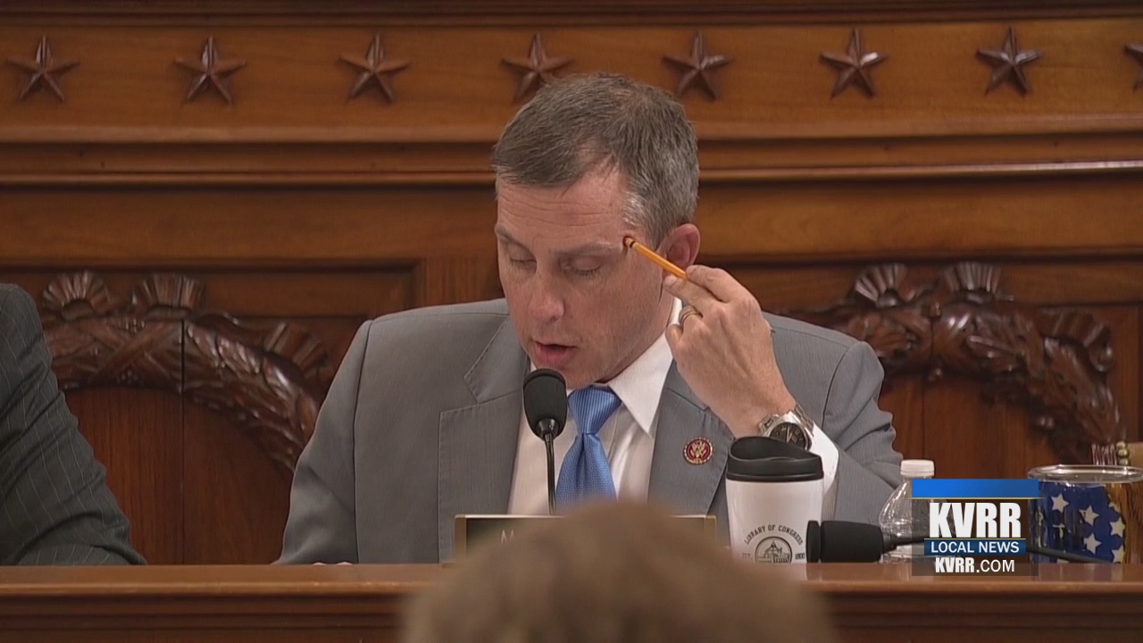 Rep. Kelly Armstrong slams Rep. Kelly Armstrong slams