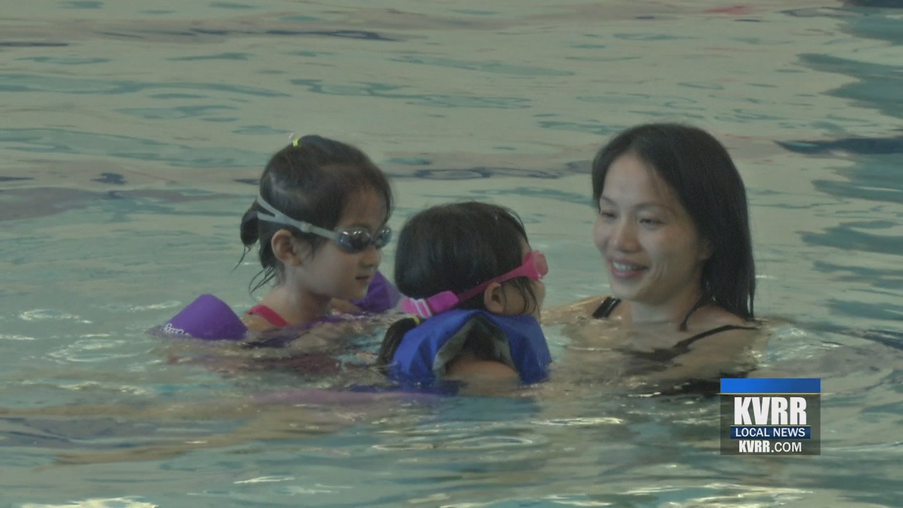 Swimming in the winter? Well, that's now possible at Fargo South High ...