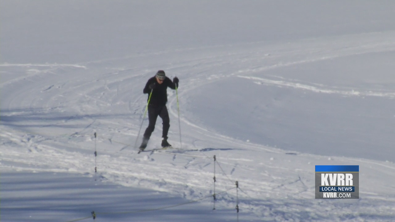 Fargo Park District grooms cross country ski trails - KVRR Local News