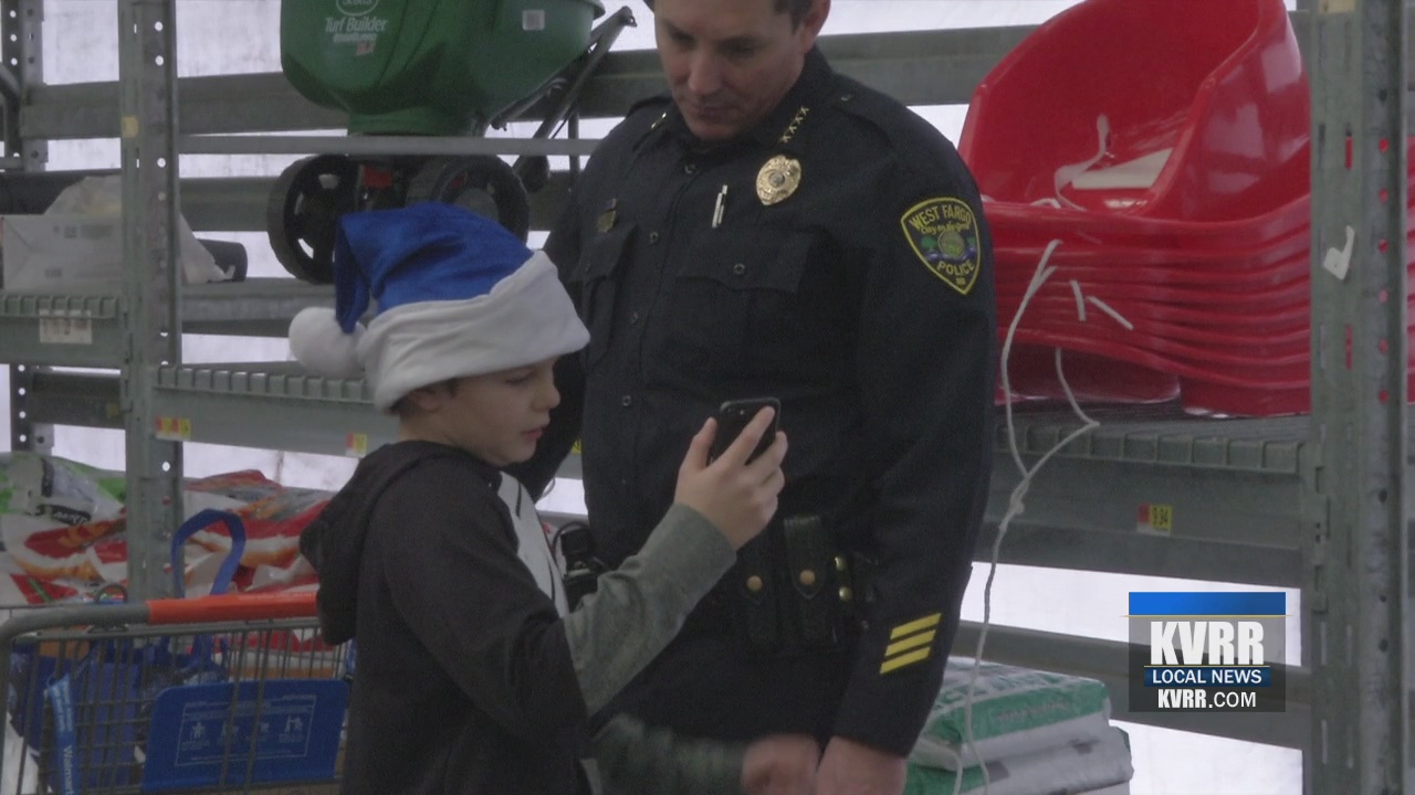 Red River Valley Hosts 25th Annual Cops and Kids Shopping Event - KVRR ...