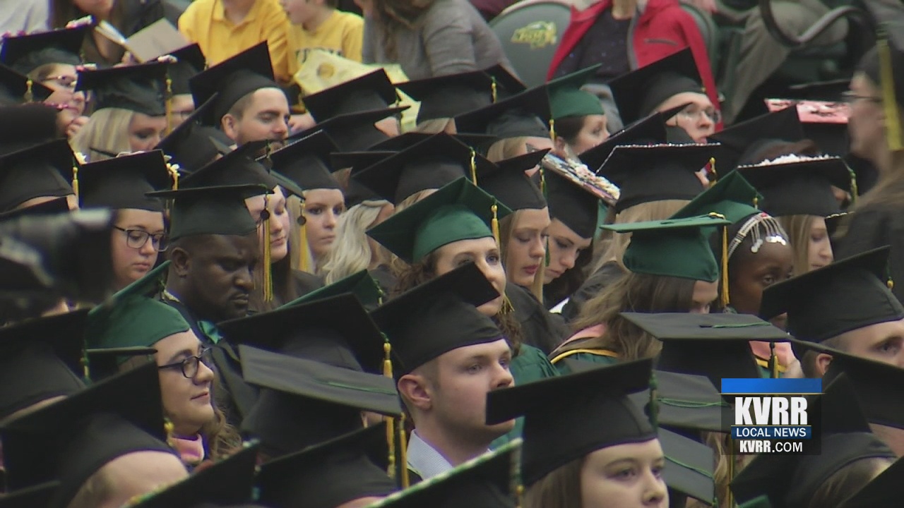 657 Bison end college careers at NDSU commencement - KVRR Local News