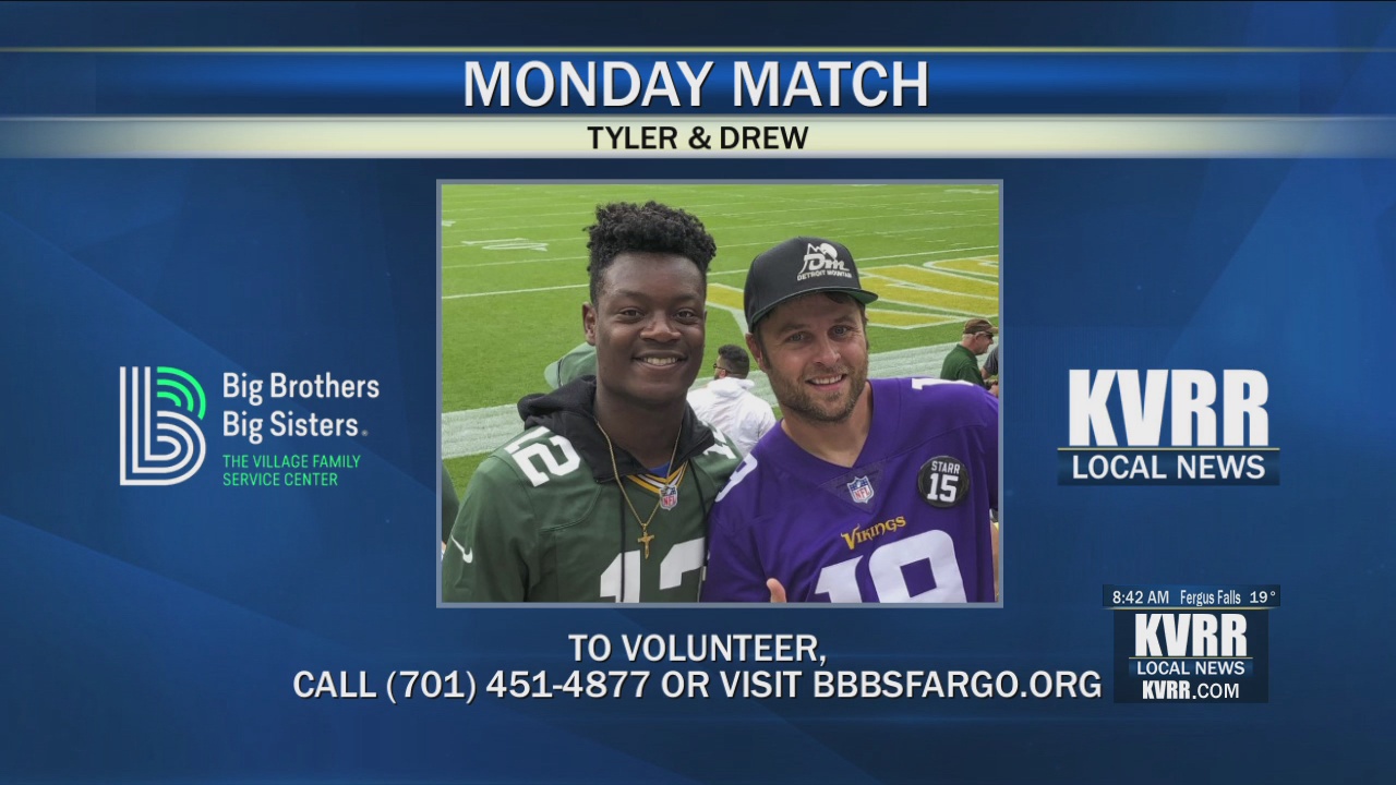 Monday Match: Tyler And Drew - KVRR Local News