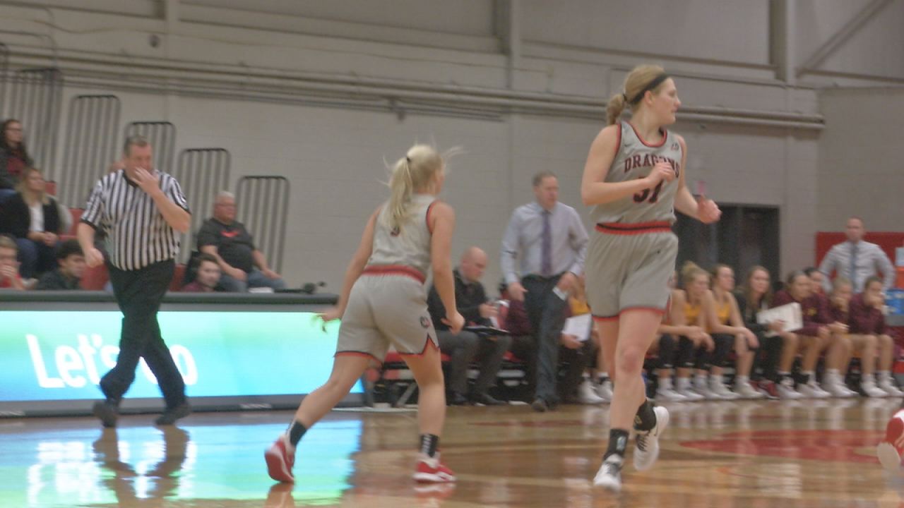 MSUM Women's Rolls By Crookston - KVRR Local News