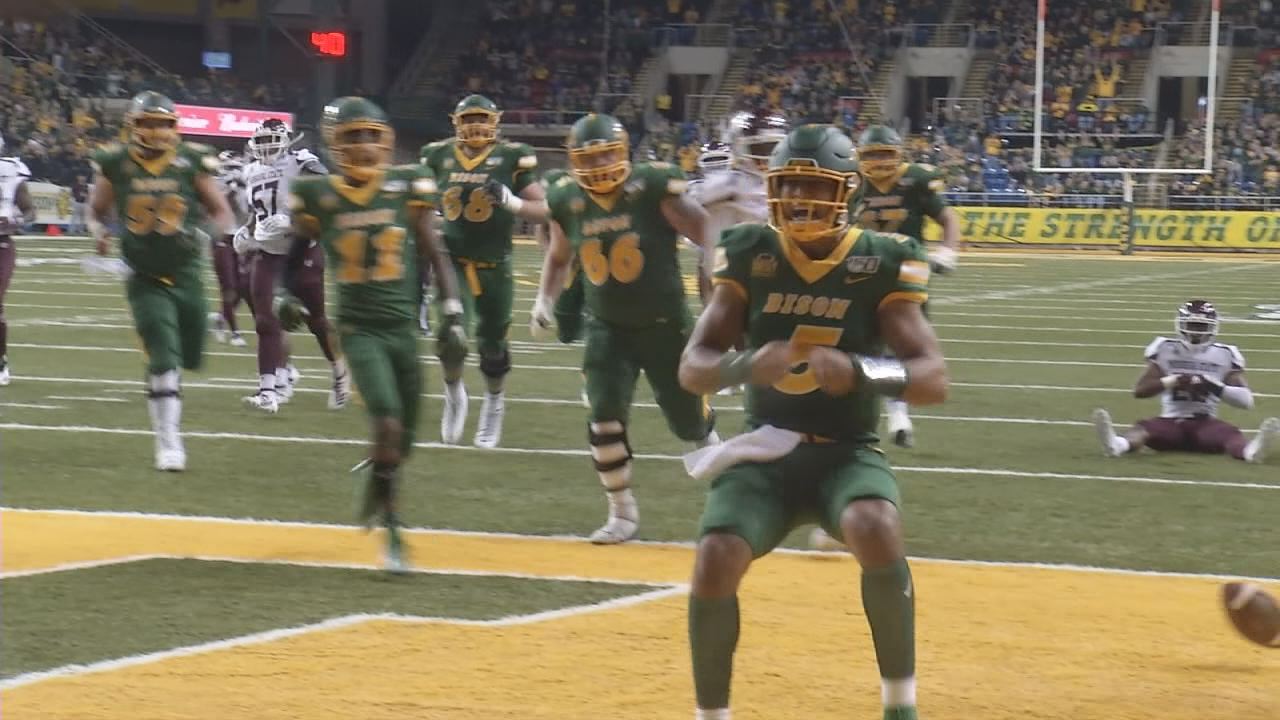 NDSU Football Keeping Lance in Normal Routine Ahead of First Playoff ...