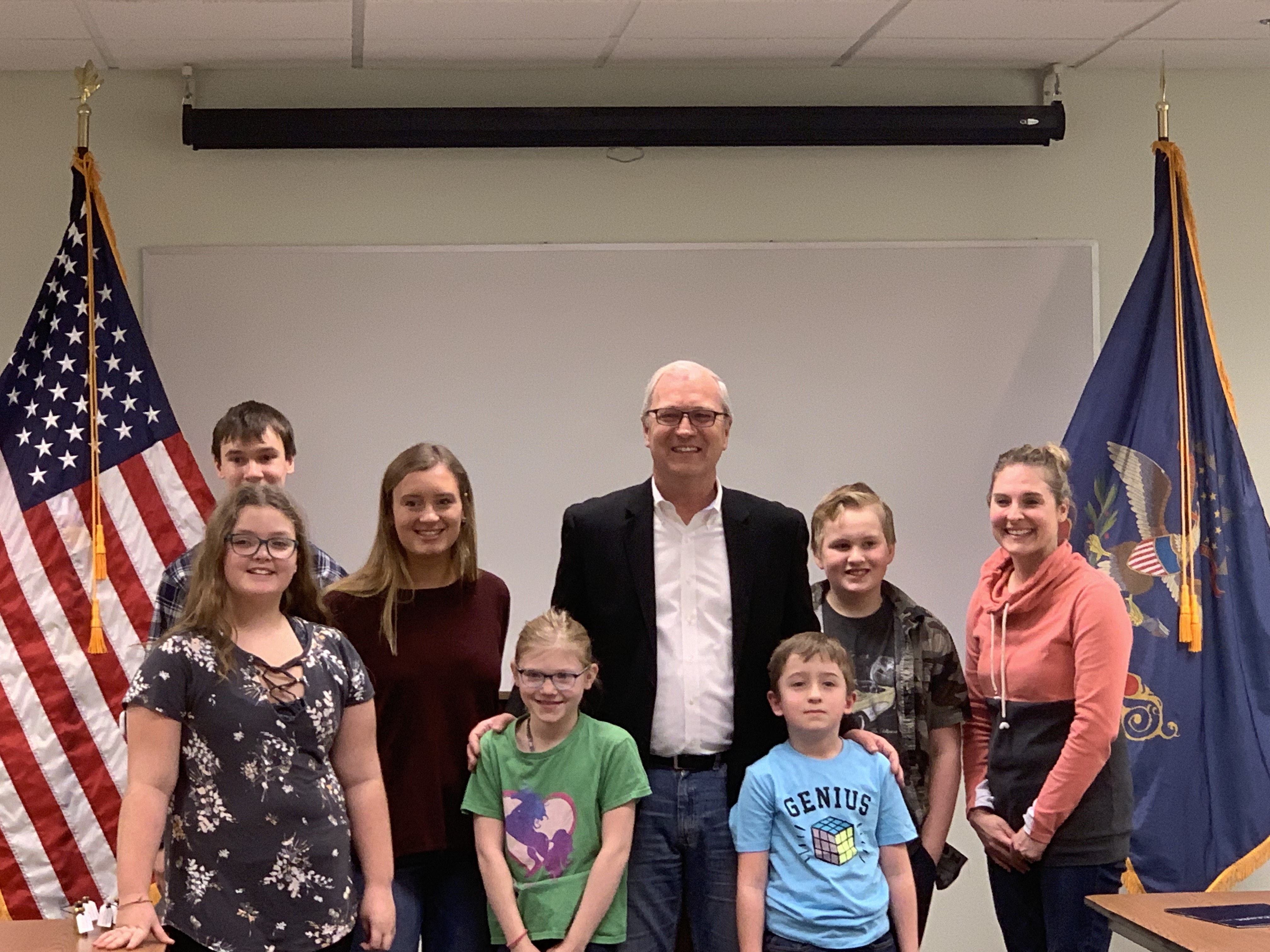 Senator Kevin Cramer Receives "Gold Insulin Vial" - KVRR Local News