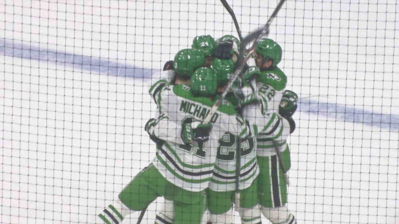 UND Hockey Looks to Carry Success Over From First-half of the Season ...