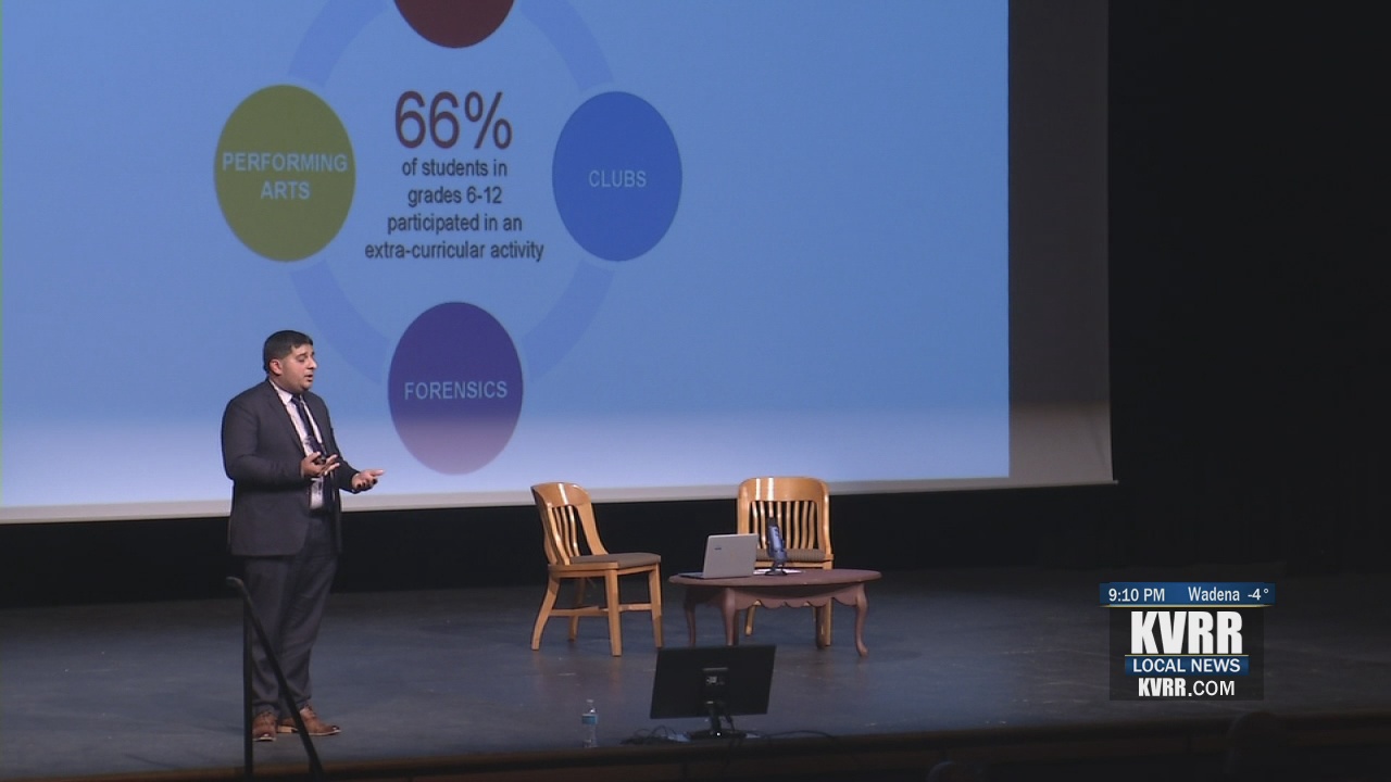 Fargo Public Schools Hosts Annual State Of The School - KVRR Local News