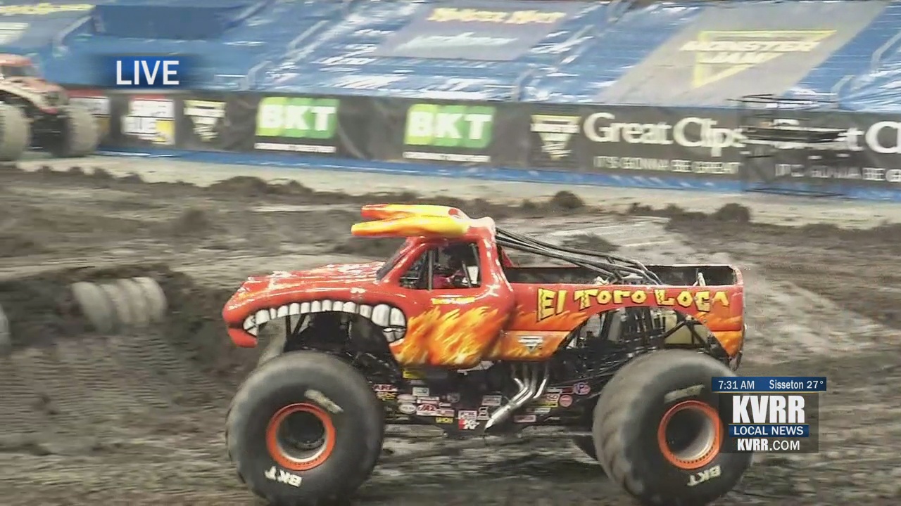 LIVE: Revving Our Engines Monster Jam - KVRR Local News