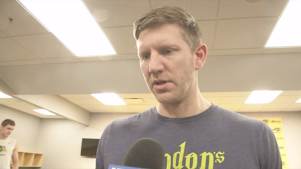 Coach of the Week: NDSU Men's Basketball Coach Dave Richman - KVRR ...