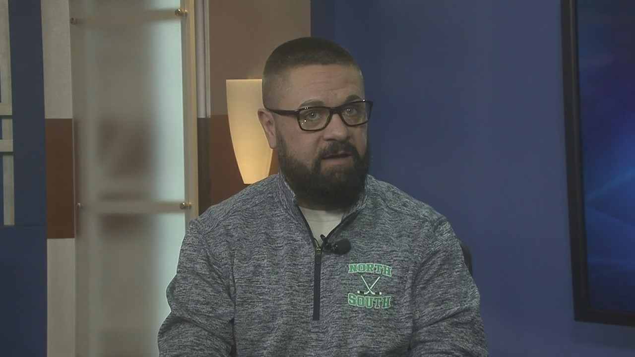 Coach of the Week: Fargo North-South Hockey's Chad Christensen - KVRR ...