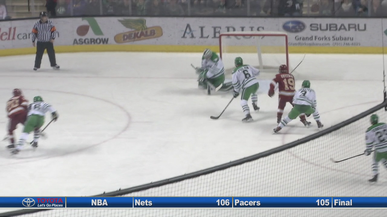 UND Hockey Welcomes Top-10 Opponent to The Ralph This Weekend - KVRR ...