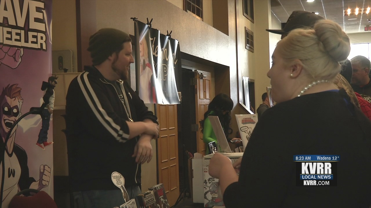 LIVE: Comic-Con to the Rescue - KVRR Local News