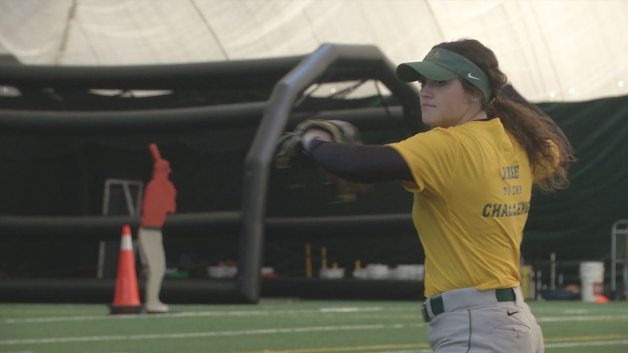 NDSU Softball Finding Groove Offensively First Through Nine Games ...