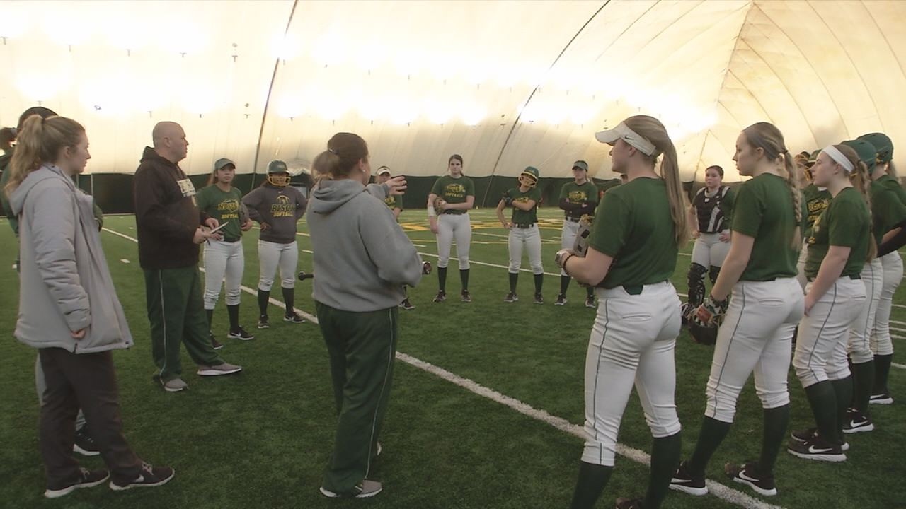 Youthful NDSU Softball Team Ready to Take on Bigger Roles in New Season ...