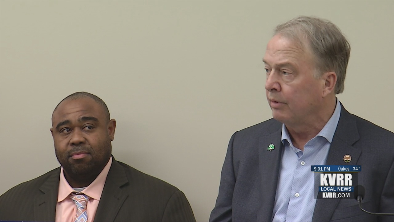 F-M Mayors And Health Professionals Give Update About Coronavirus ...