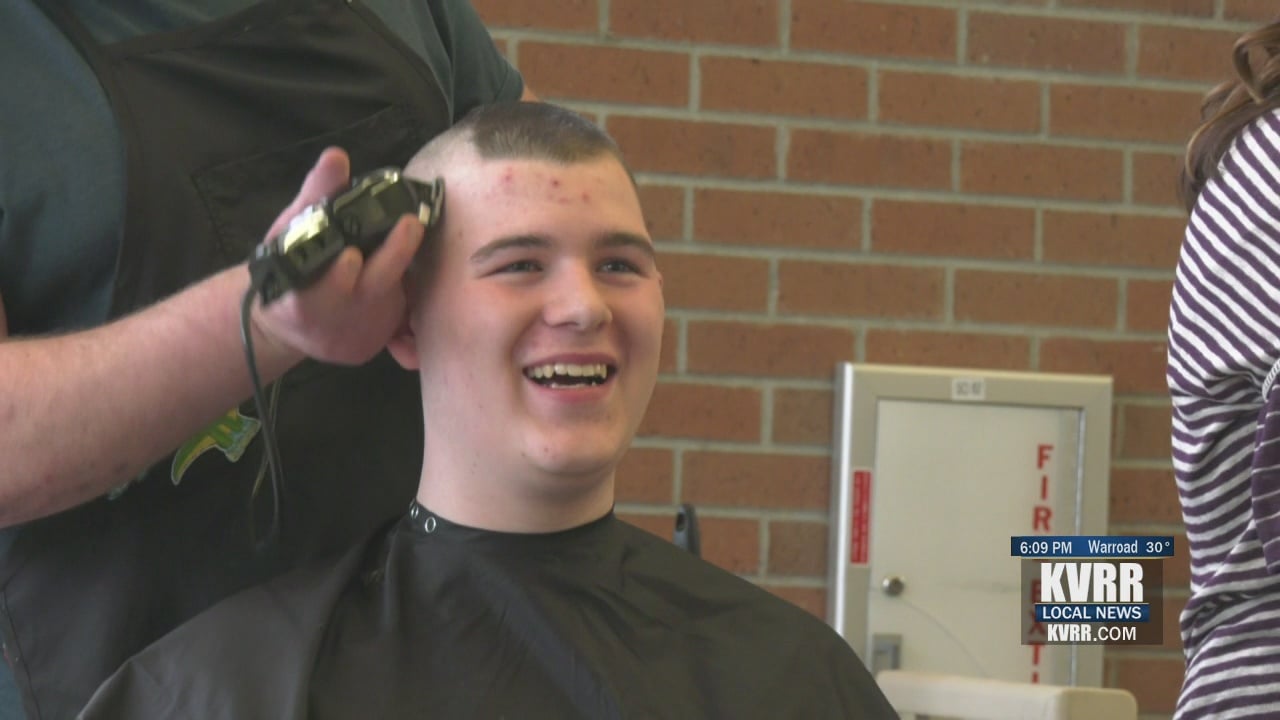 Junior ROTC Cadets Shave Their Head To Support One Of Their Own - KVRR ...