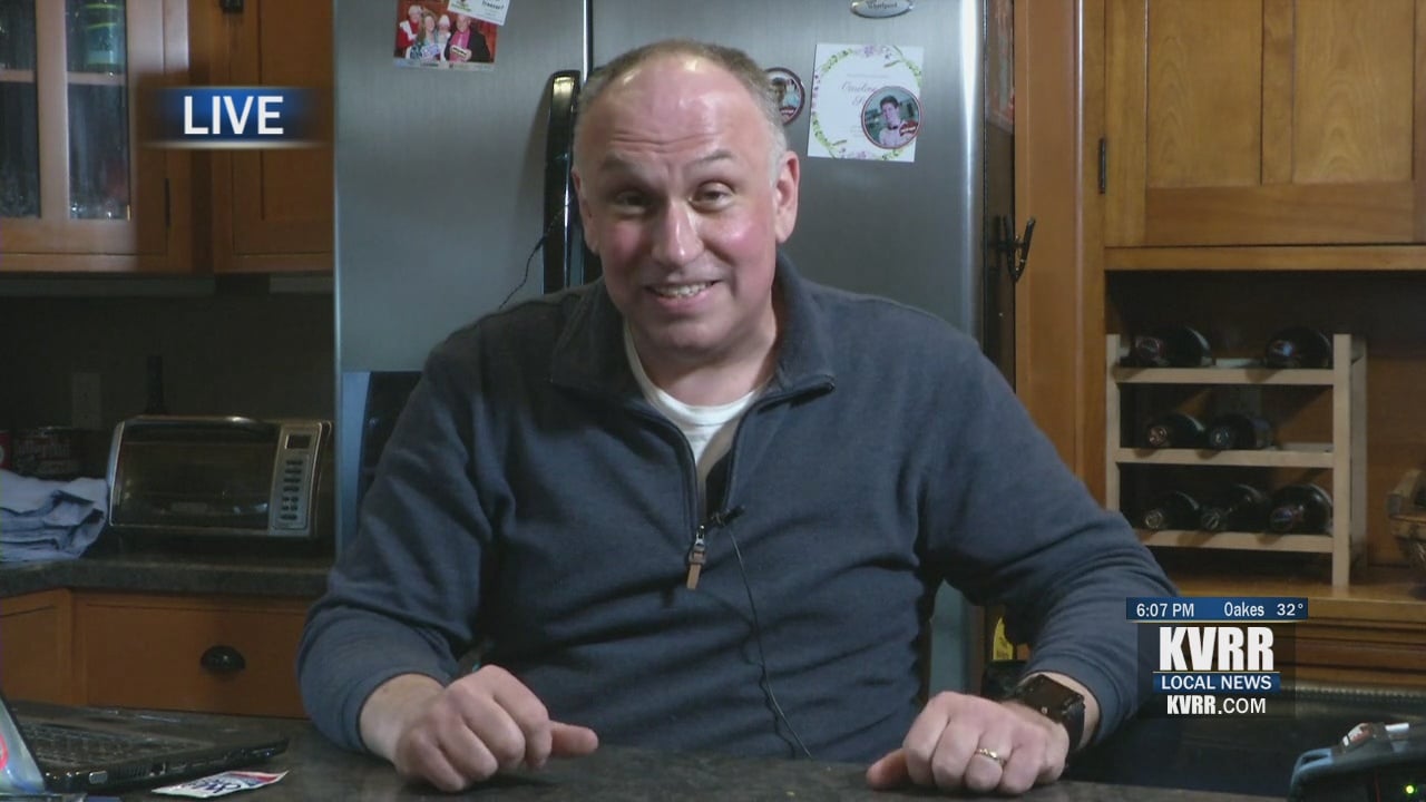 Why Is KVRR Chief Meteorologist Rob Kupec Doing The Weather From His ...