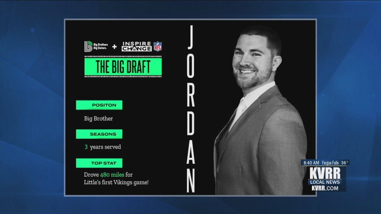 Big Draft: Jordan - KVRR Local News