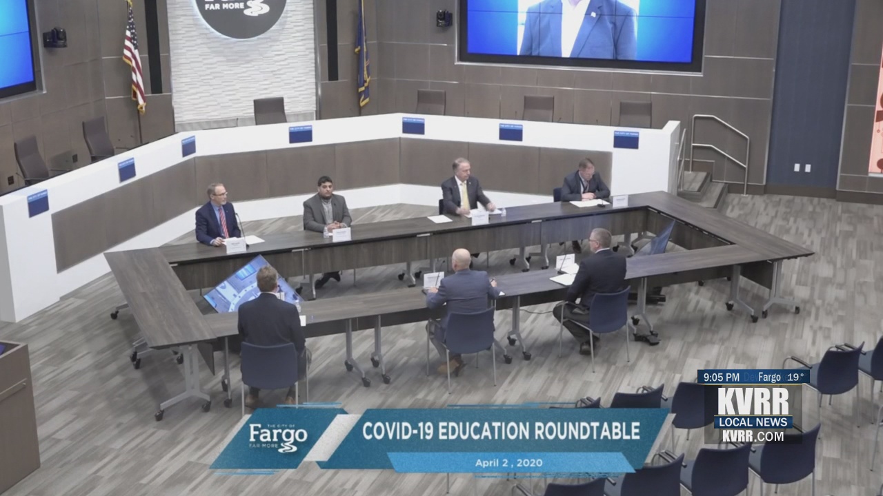 Distance learning in full swing for students across Fargo-Moorhead ...