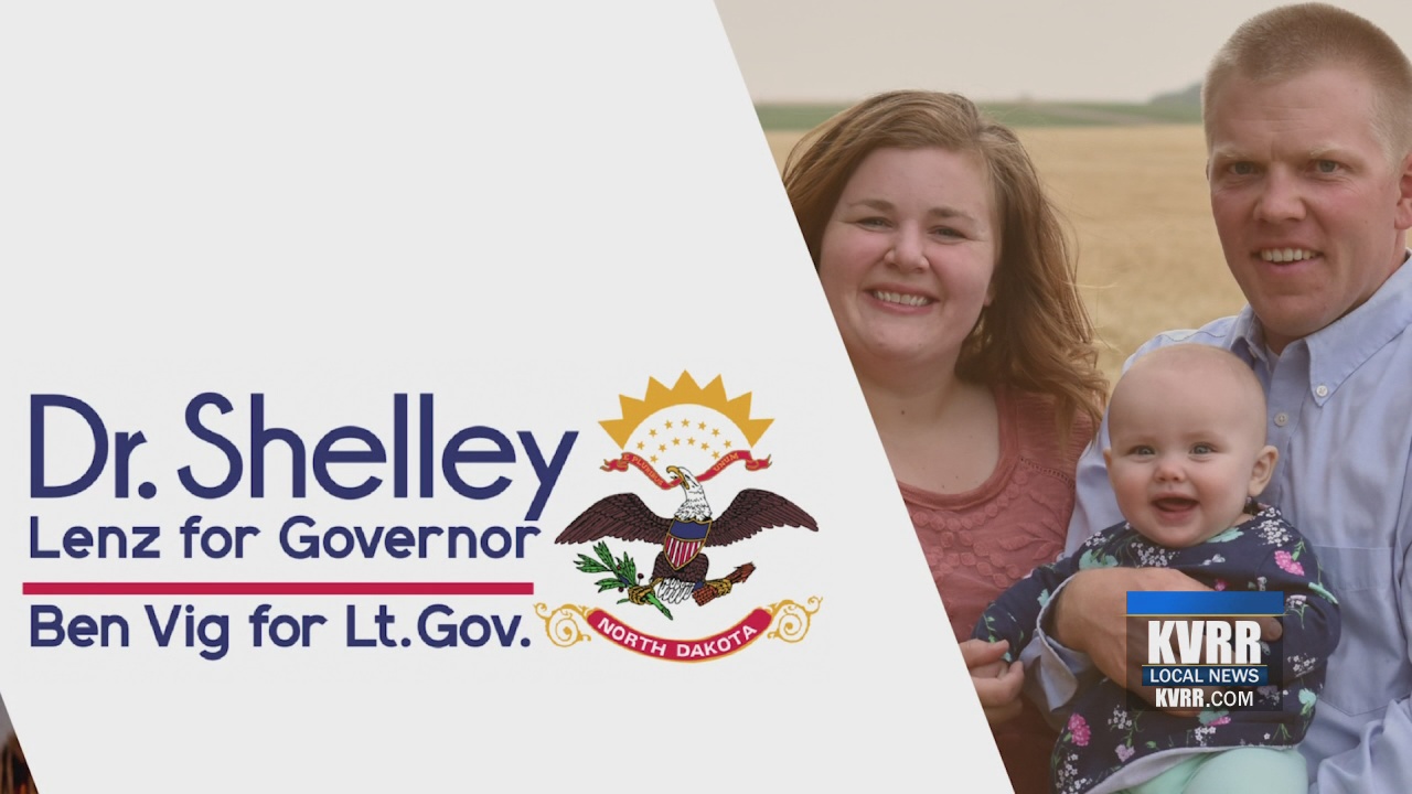 Dem-NPL Governor Candidate Lenz Announces Running Mate - KVRR Local News