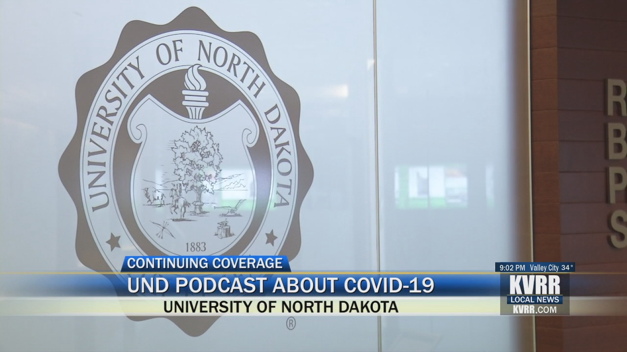 UND Interm President Hosts Podcast To Talk About COVID-19 - KVRR Local News