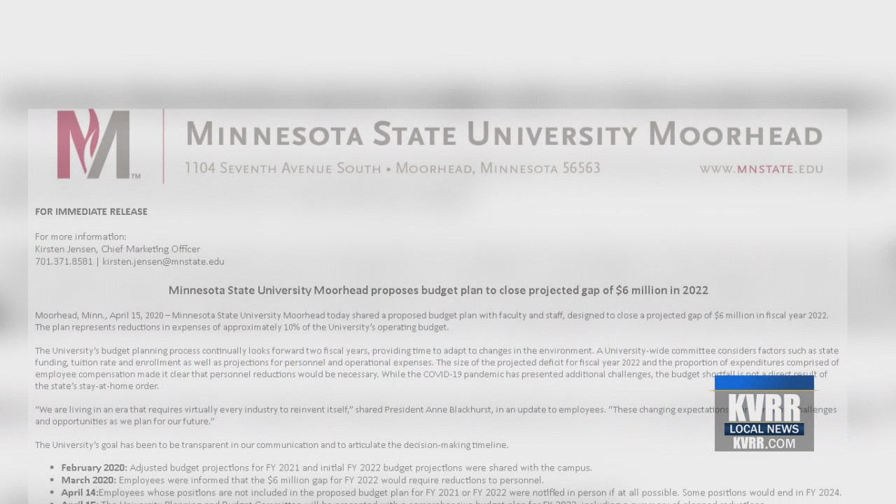 MSUM Proposes Cutting 10 Majors, 66 Positions to Make Up For $6 Million ...