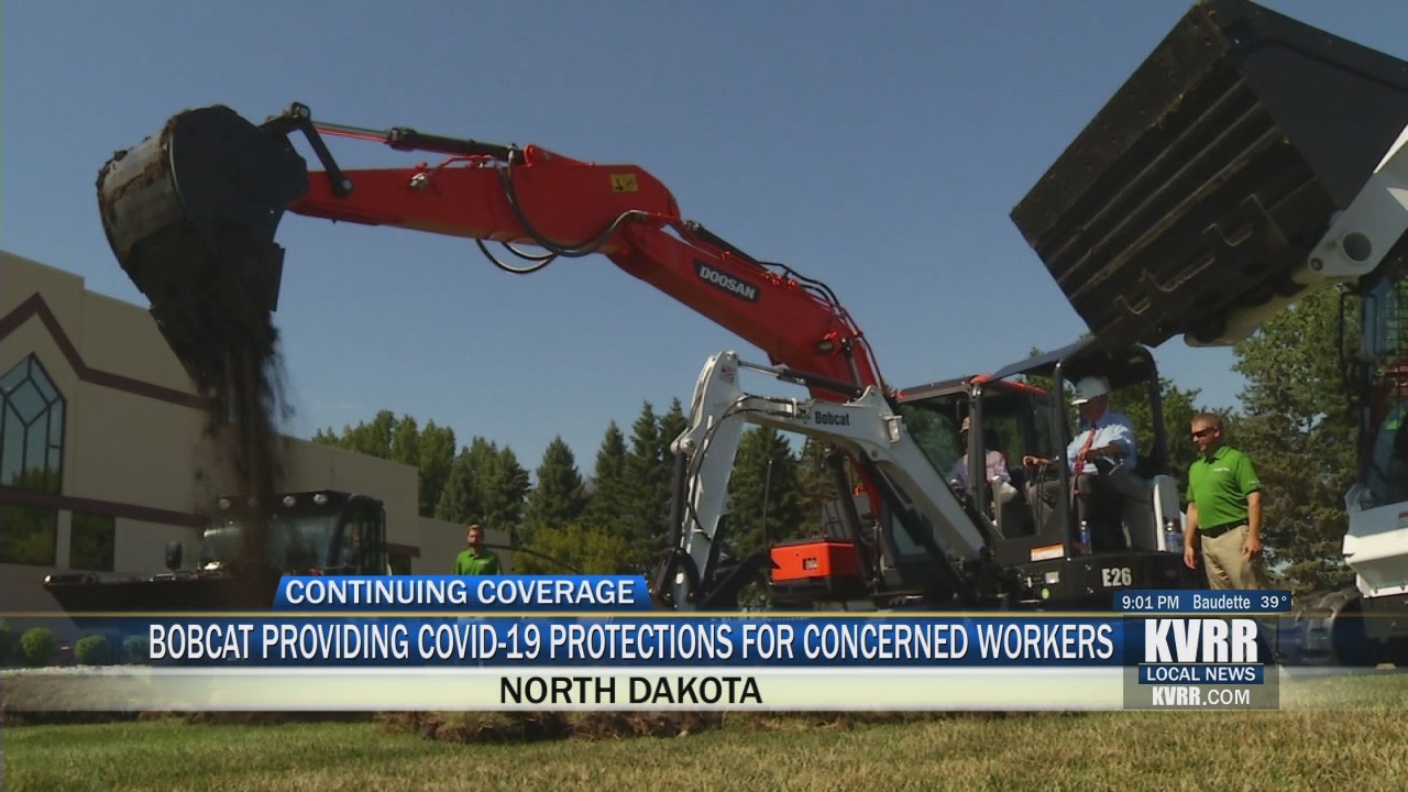 Bobcat Rolls Out New Safety Guidelines As Workers Return - KVRR Local News