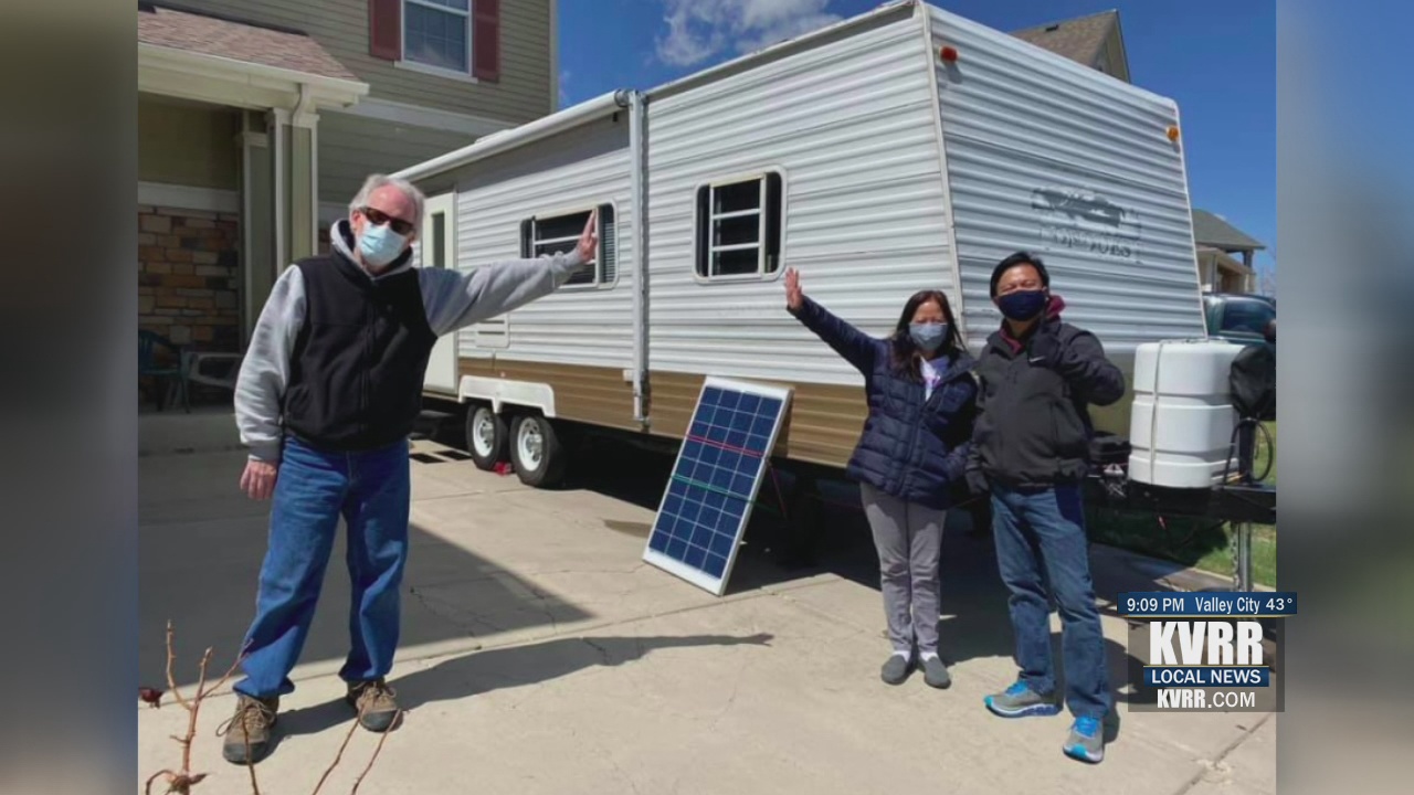 RVs 4 MDs: giving frontline workers a place to stay - KVRR Local News