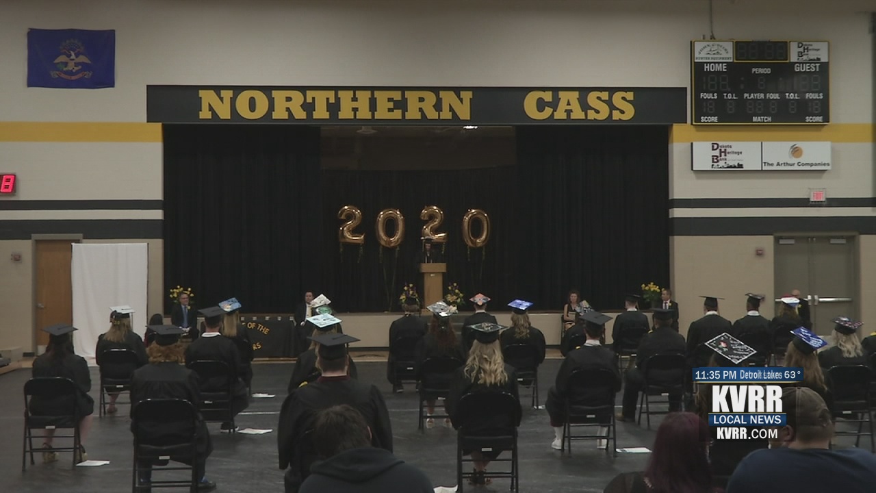 Northern Cass Hosts Graduation In-Person Without Mandating Face Masks ...