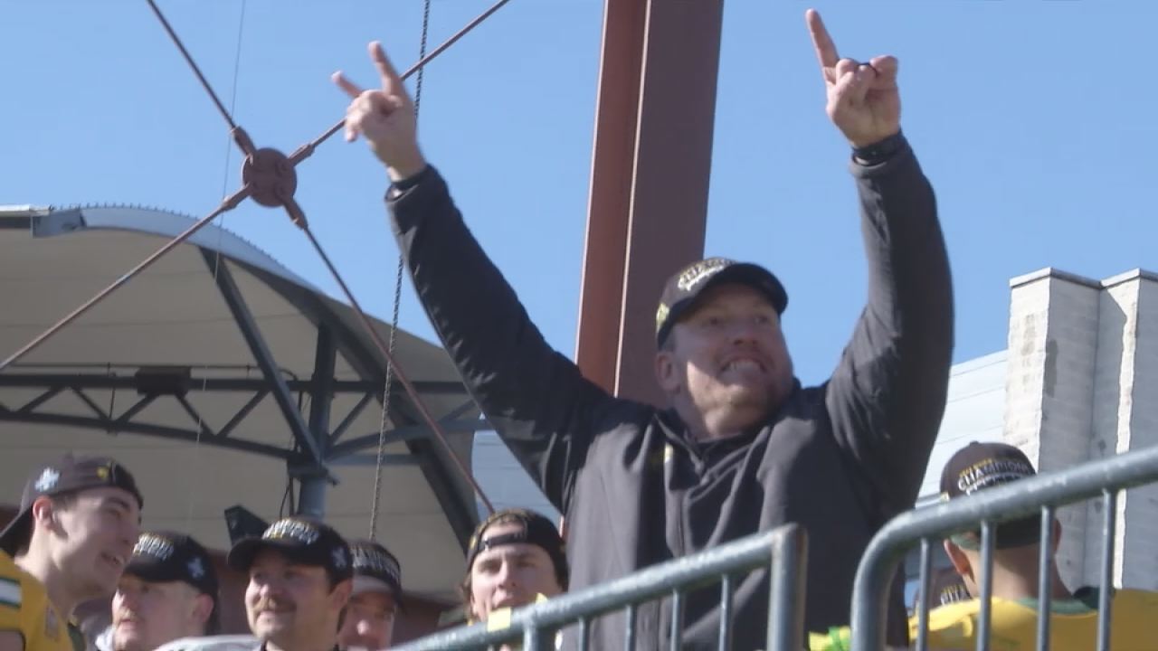 Coach of the Week: NDSU Football Head Coach Matt Entz - KVRR Local News