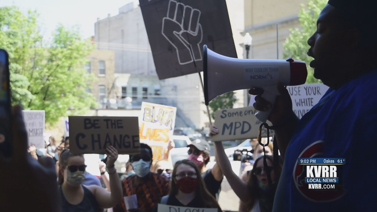 State Representative Ruth Buffalo Says George Floyd Death "Opened A Lot ...