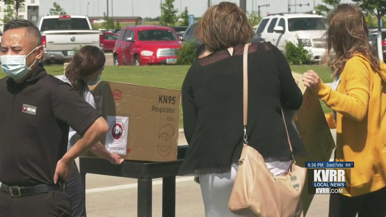Panda Express Donates over 16,000 KN95 Masks To Sanford Health - KVRR ...