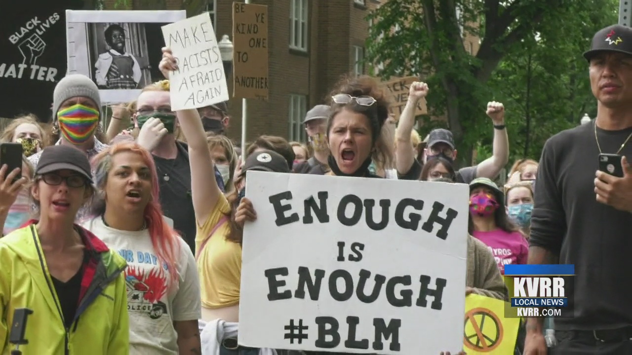 Recap Of Weekend Black Lives Matter And One Fargo Protests In Downtown ...