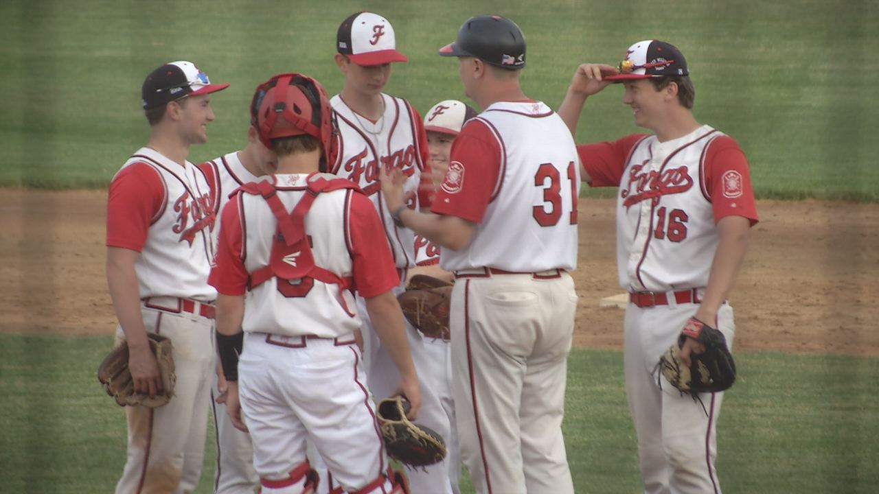 Post 2 Wins Home Opener Against West Fargo - KVRR Local News