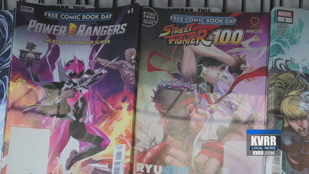 Paradox Comics-N-Cards offering free comics until September - KVRR ...