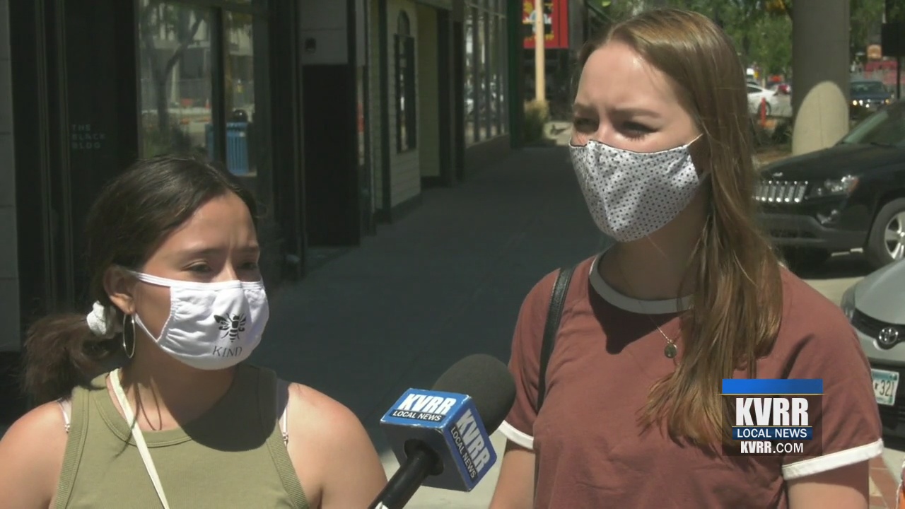 City Commission encourages usage of face masks in Fargo through ...